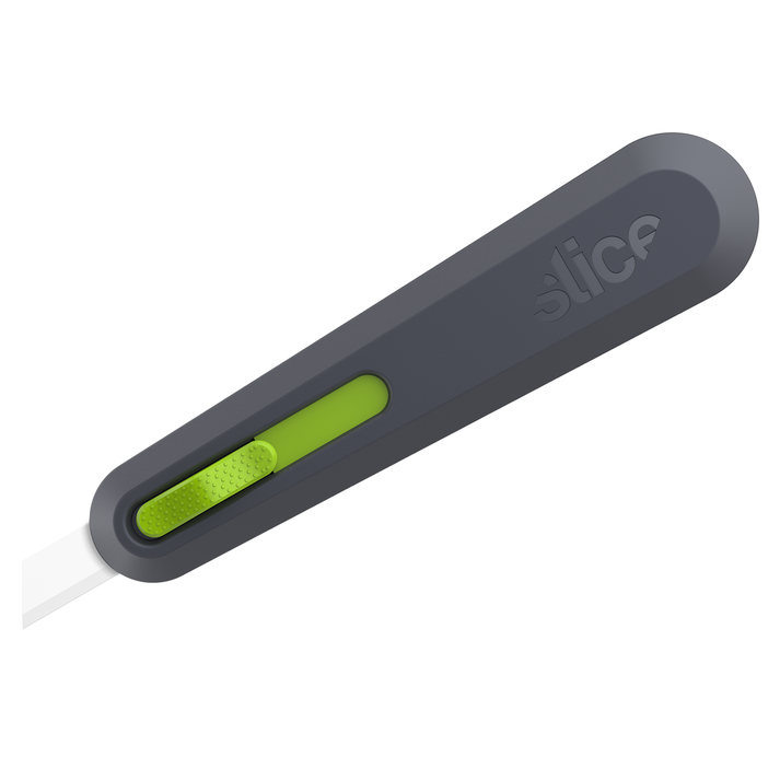 Auto-Retractable Utility Knife with Pointed Tip Blade – Slice