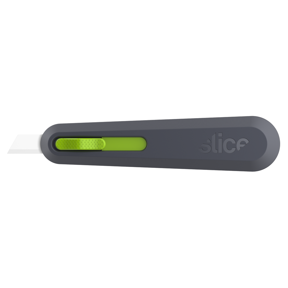 Auto-Retractable Utility Knife with Pointed Tip Blade – Slice