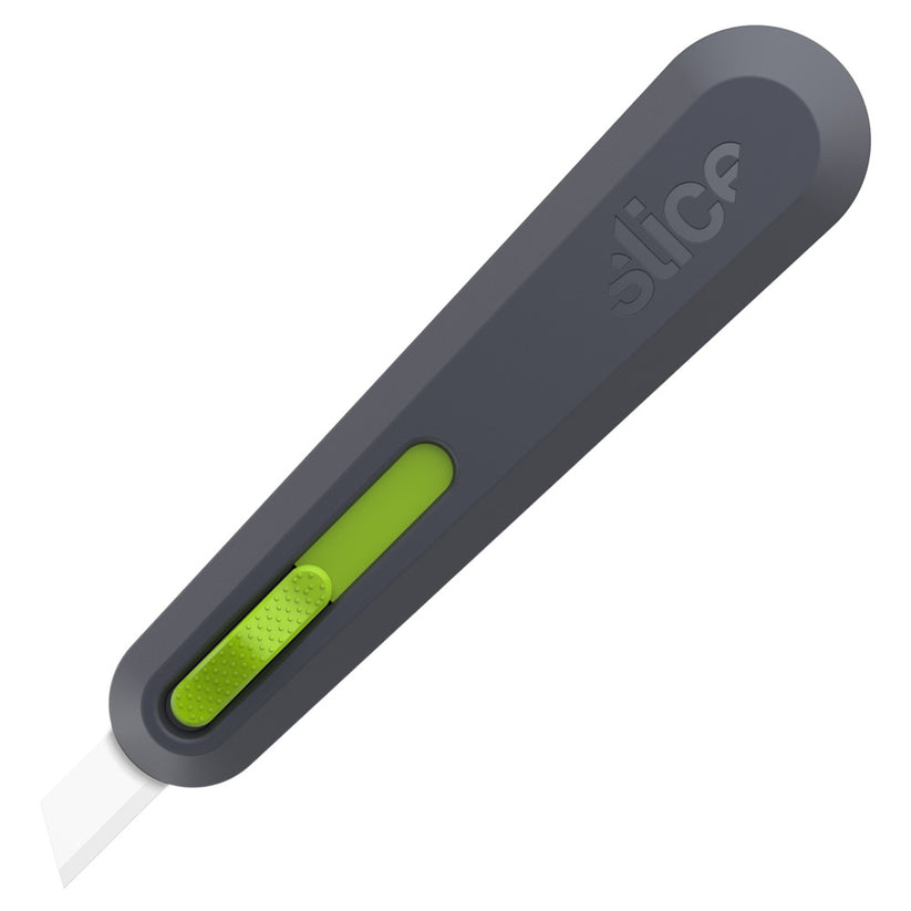 Auto-Retractable Utility Knife with Pointed Tip Blade – Slice