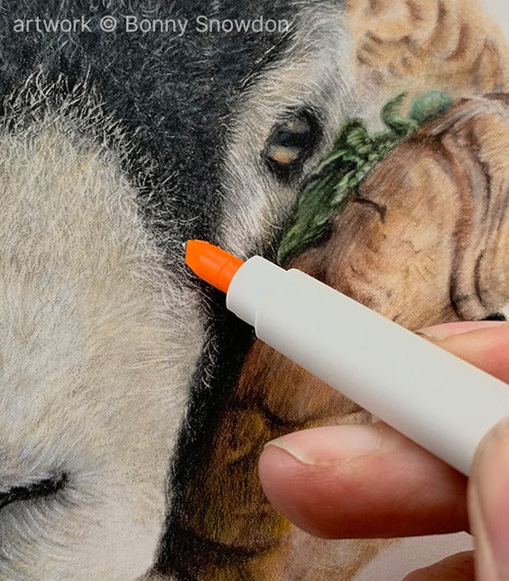 Tools for Colored Pencil Art – Slice