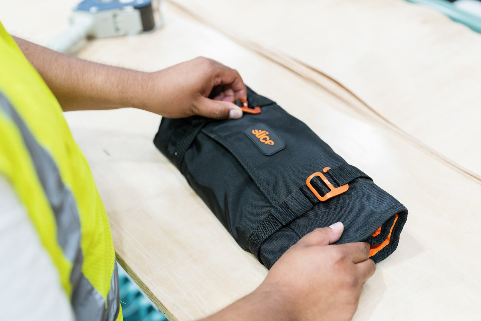 Tool Roll-Up Organizer | Slice