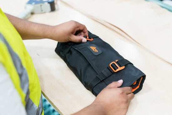 Tool Roll-Up Organizer | Slice