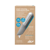 Smart-Retracting Metal-Handle Squeeze Knife | Slice