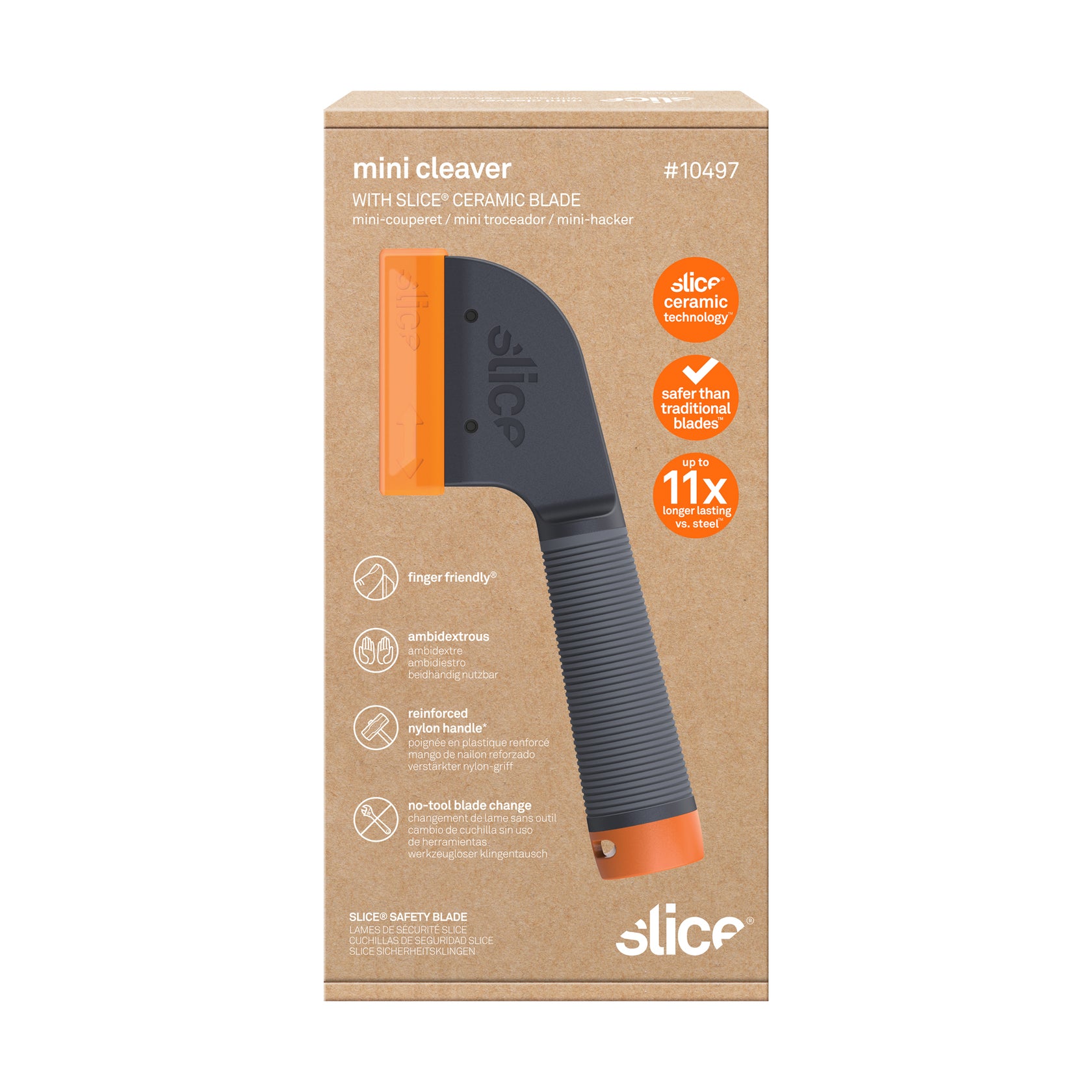 Mini Cleaver With Wear-Resistant Safety Blade | Slice