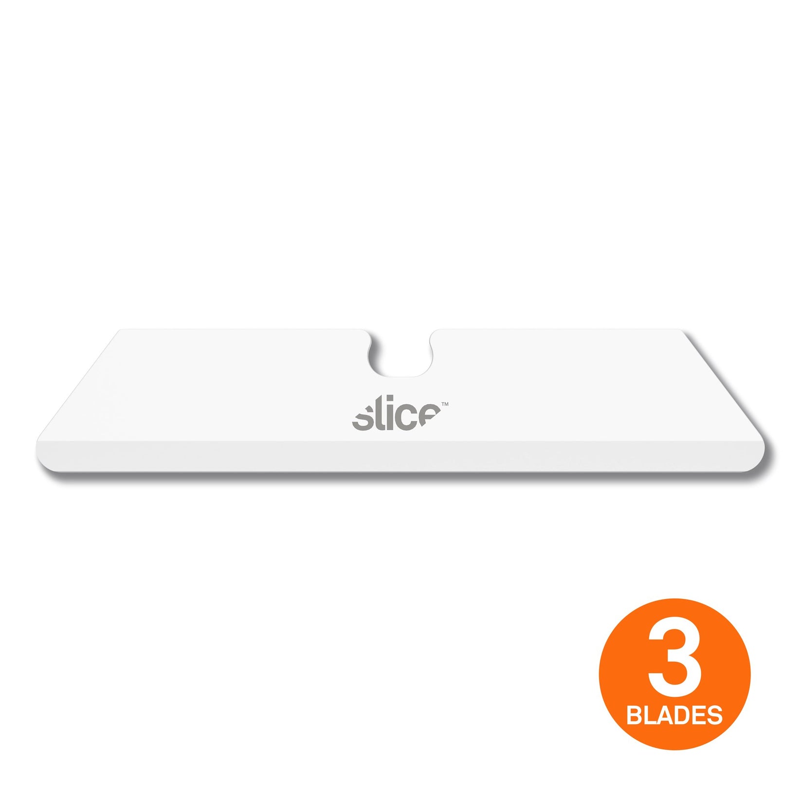 Ceramic Utility Knife Blades (Rounded Tip) | Slice