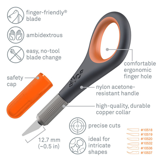 Precision Knife | Slice