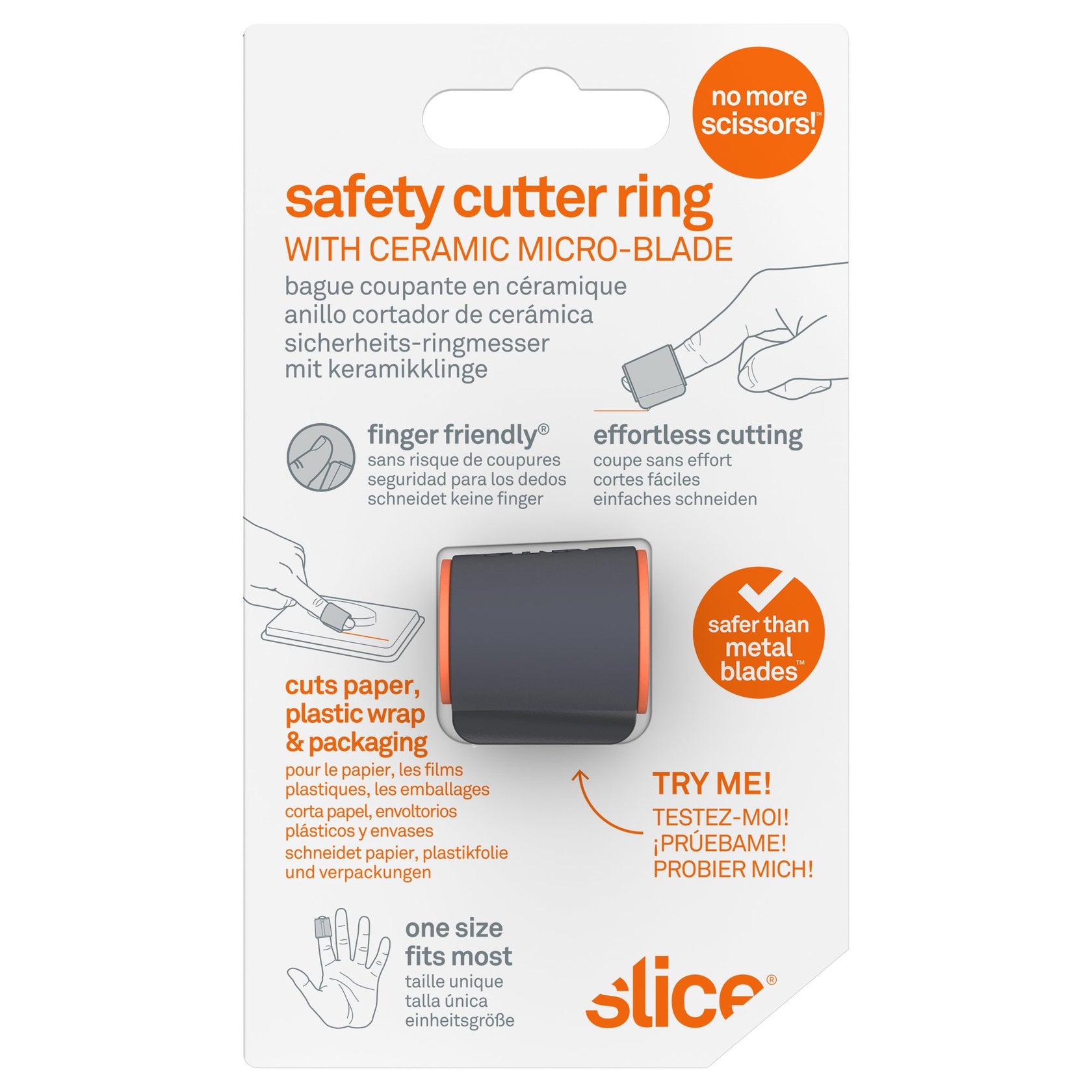 Safety Cutter Ring | Slice