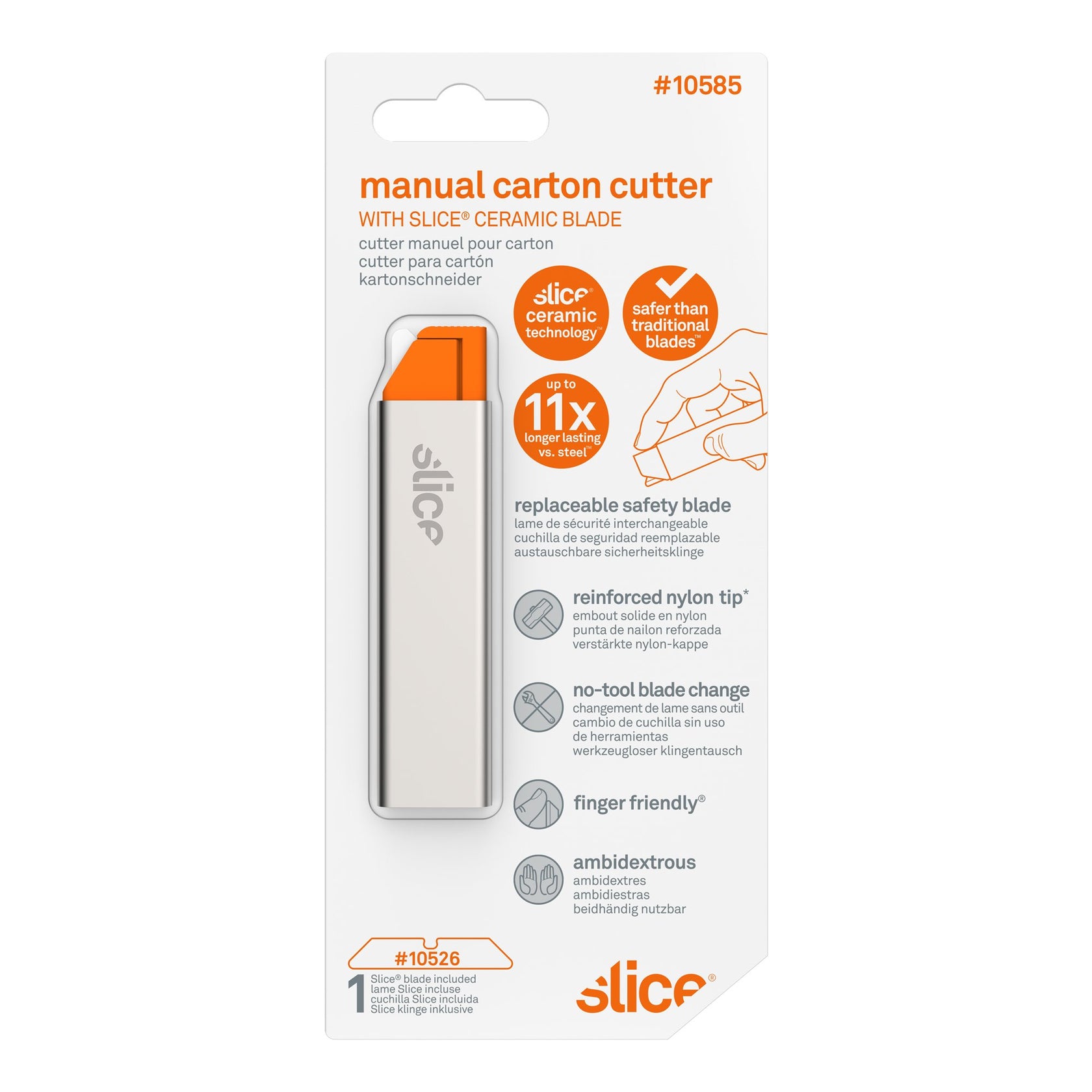 Manual Carton Cutter | Slice
