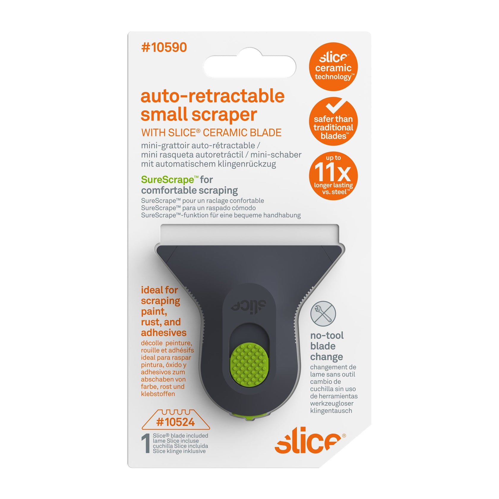Auto-Retractable Small Scraper | Slice